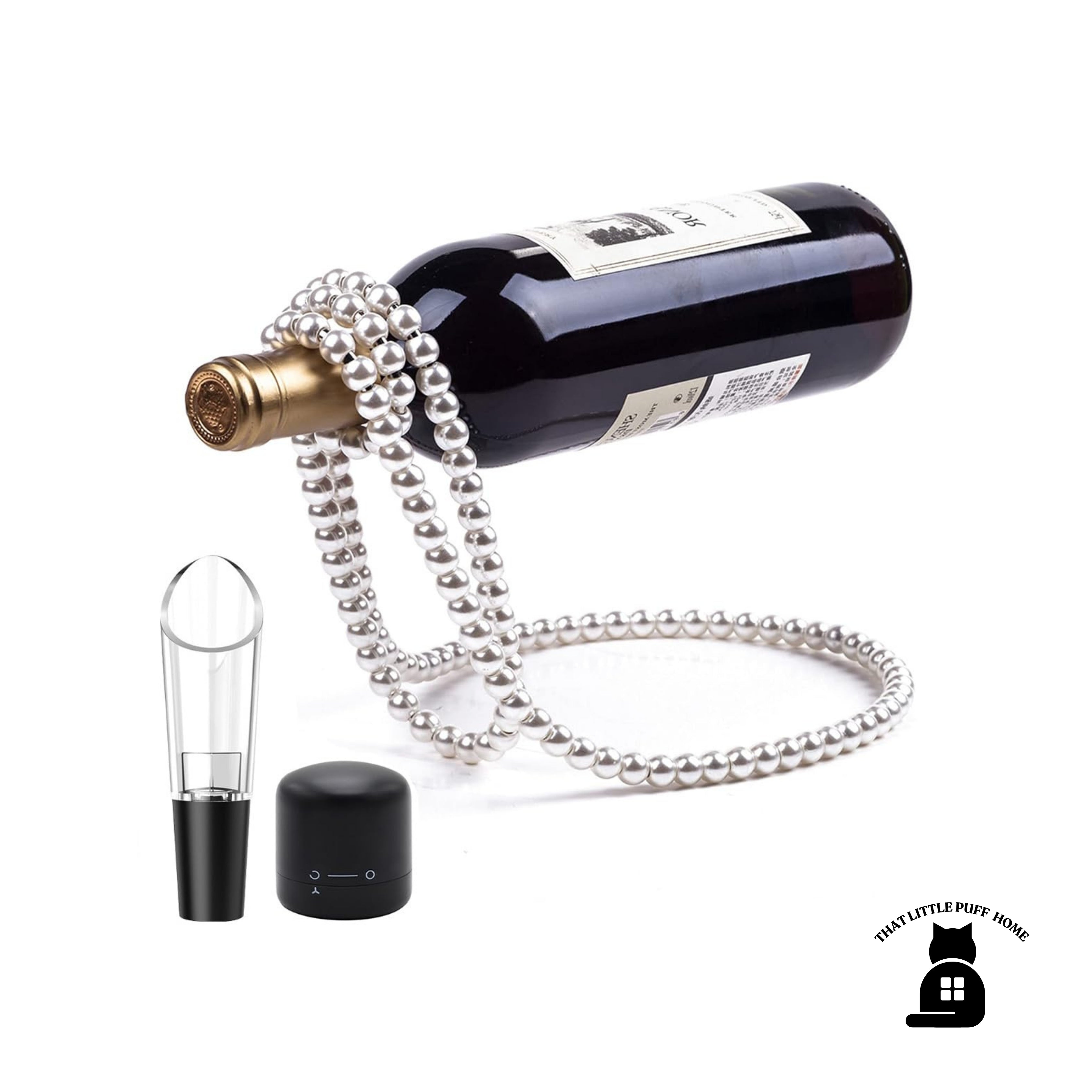 That Little Puff home Shaped Wine Rack – Siciry